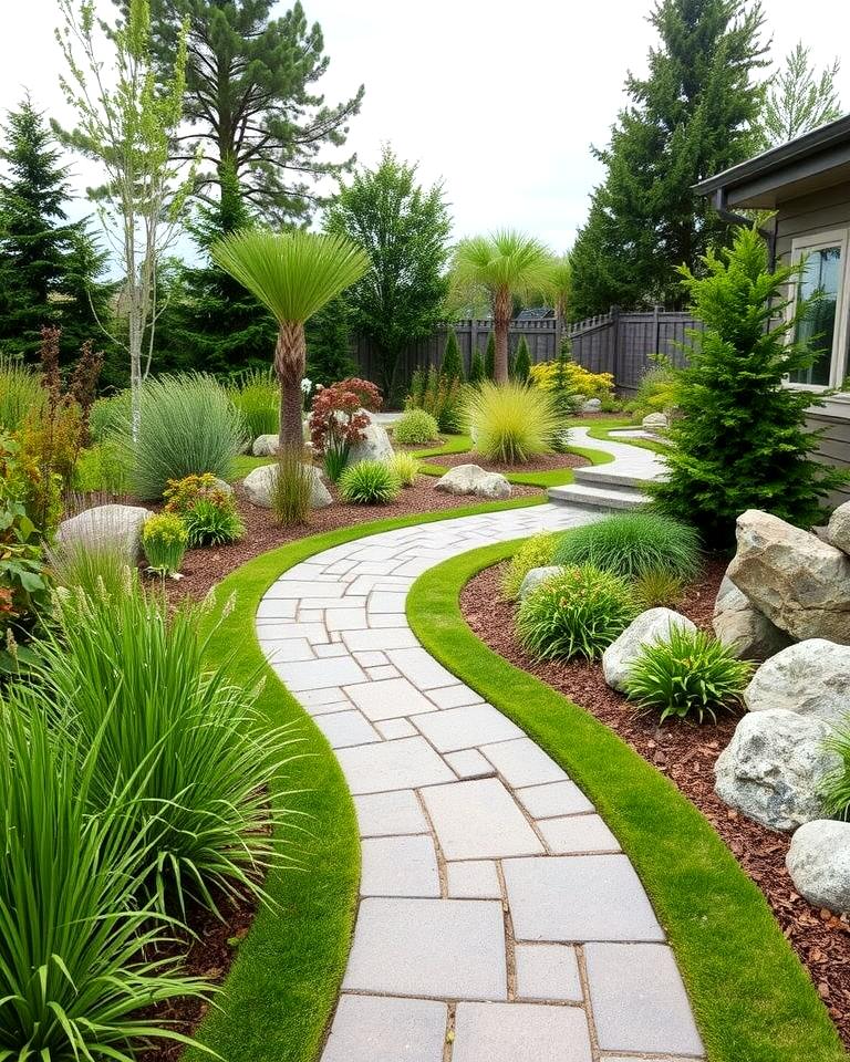 20 Grey Paver Walkway Ideas for a Modern Landscape