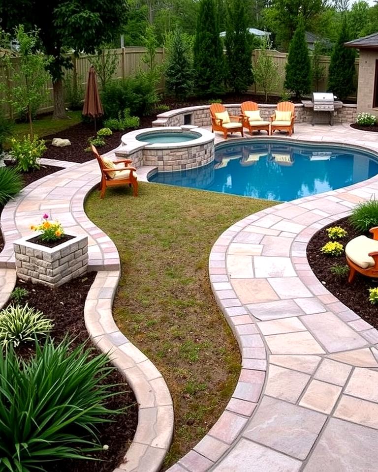 20 Pool Walkway Ideas for a Stunning Backyard