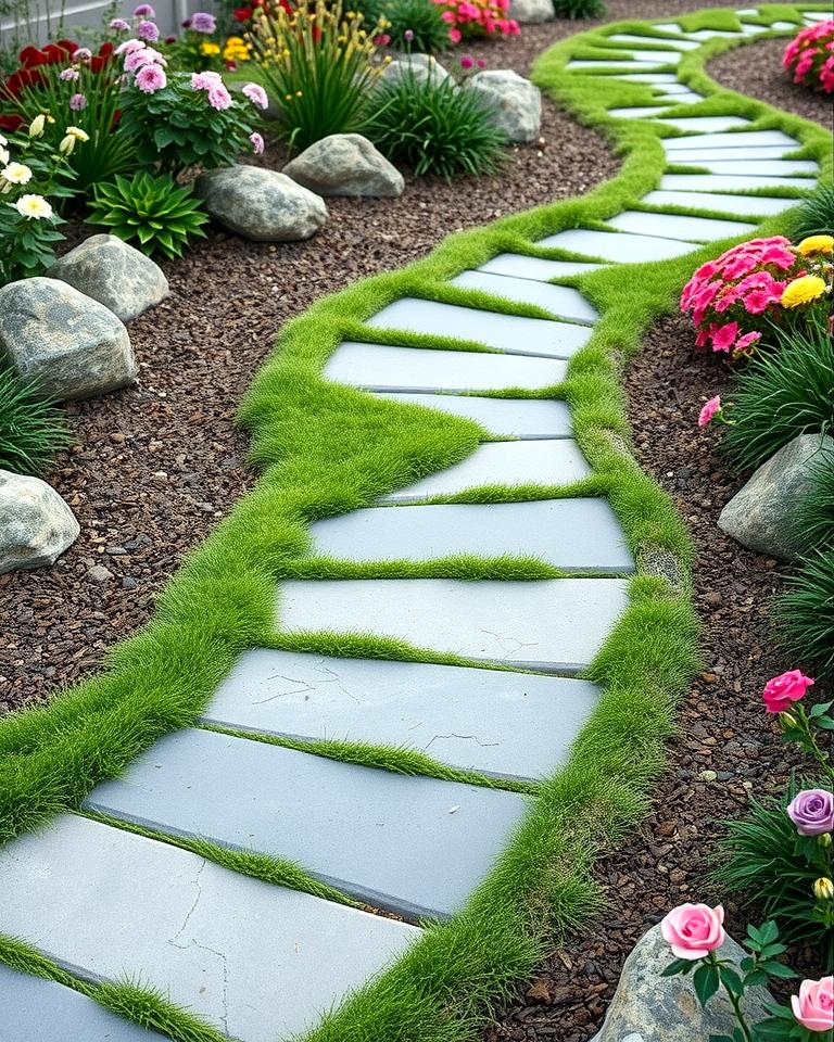 20 Stone Walkway Ideas to Enhance Your Garden
