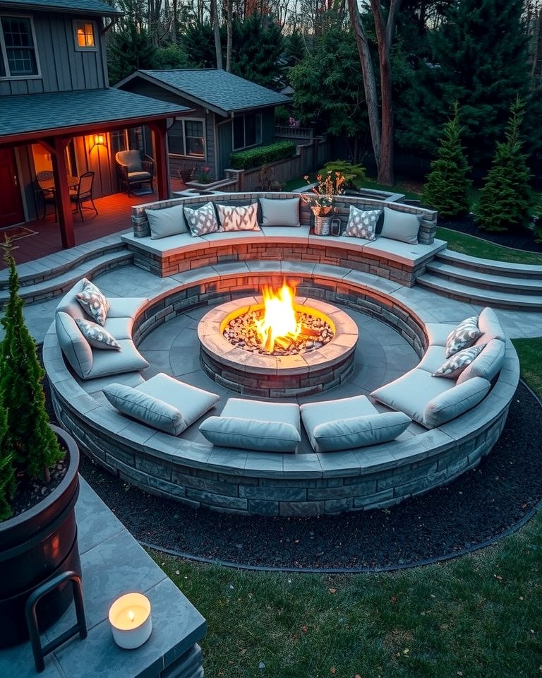 25 Fire Pit Seating Ideas to Enhance Your Outdoor Space
