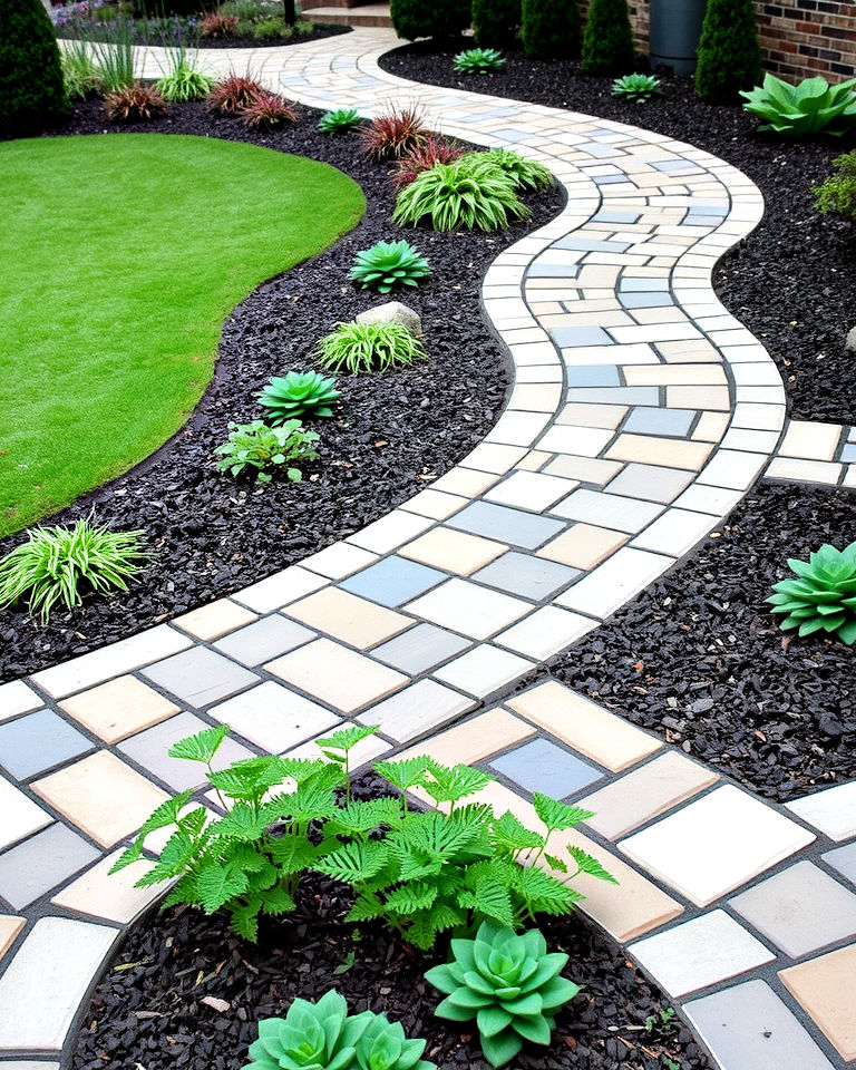 25 Front Walkway Ideas to Enhance Your Home's Curb Appeal