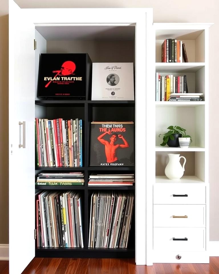20 Vinyl Record Storage Ideas for Music Lovers