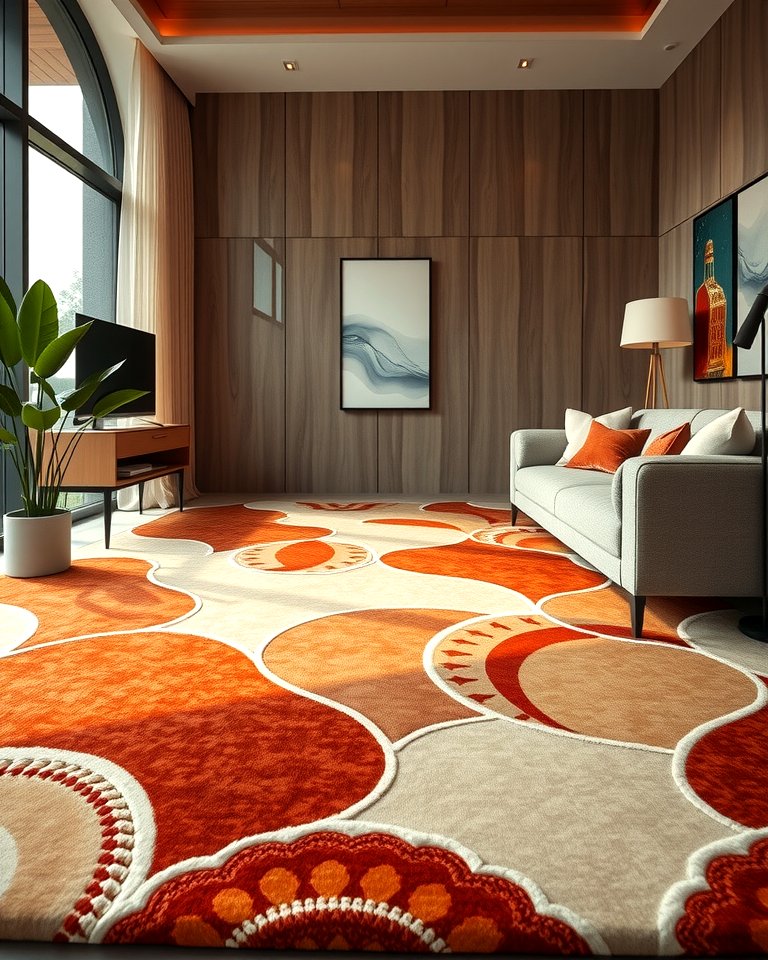 25 Living Room Carpet Ideas for Cozy Comfort