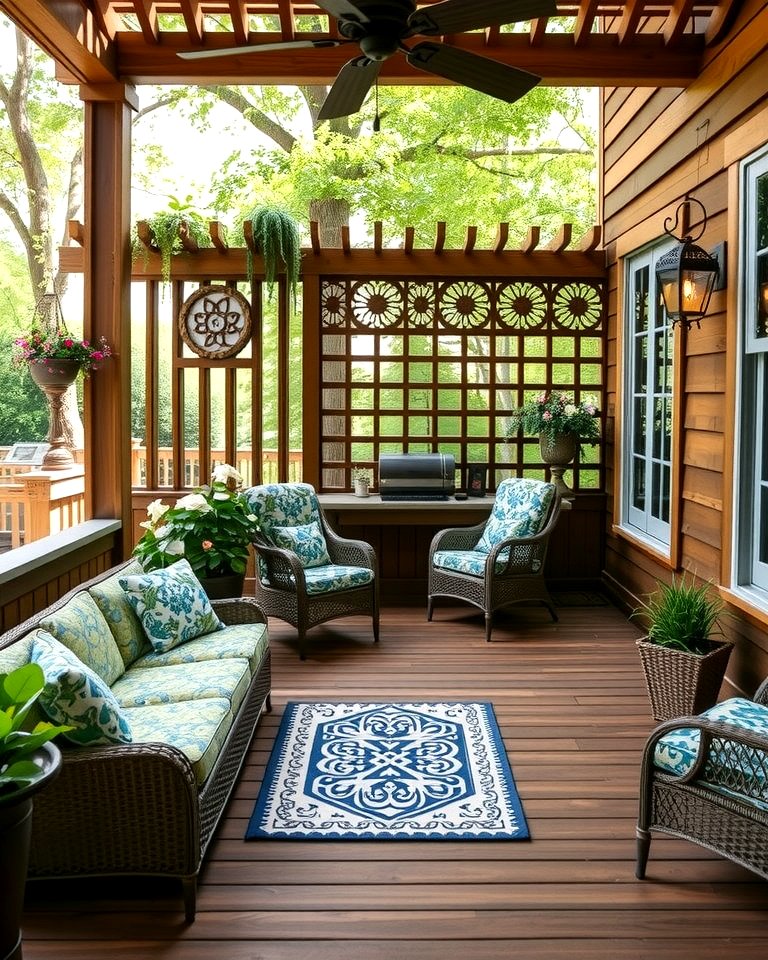 25 Innovative Deck Lattice Ideas to Enhance Outdoor Spaces