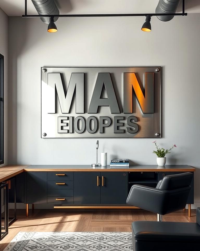 20 Man Cave Sign Ideas for a Personalized Space