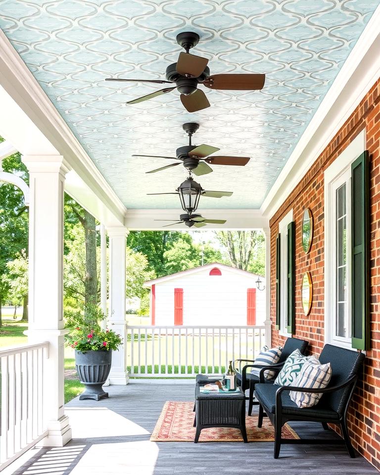 20 Vinyl Porch Ceiling Ideas for a Stunning Outdoor Look