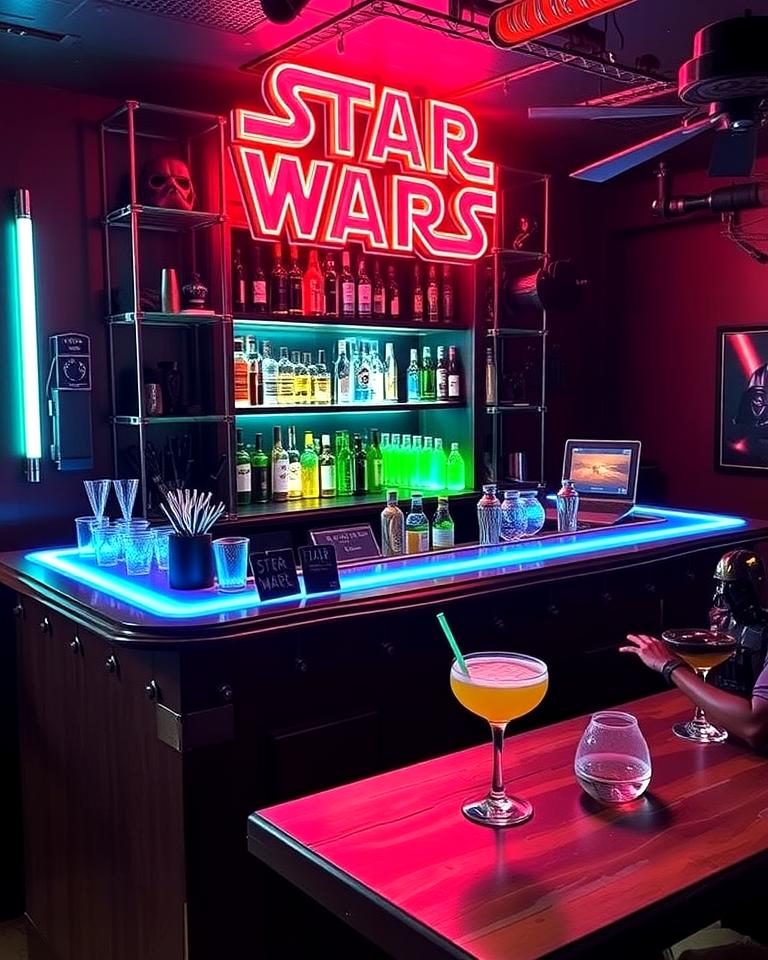 20 Star Wars Man Cave Ideas for Ultimate Fans