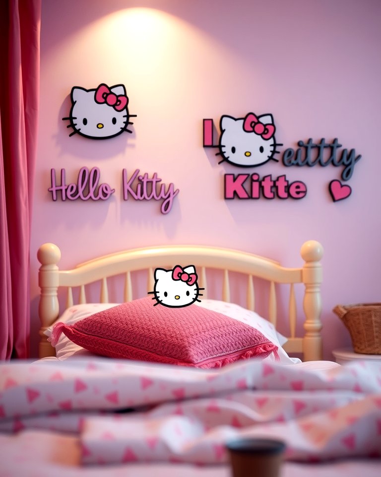 25 Hello Kitty Bedroom Ideas for a Cute and Cozy Space