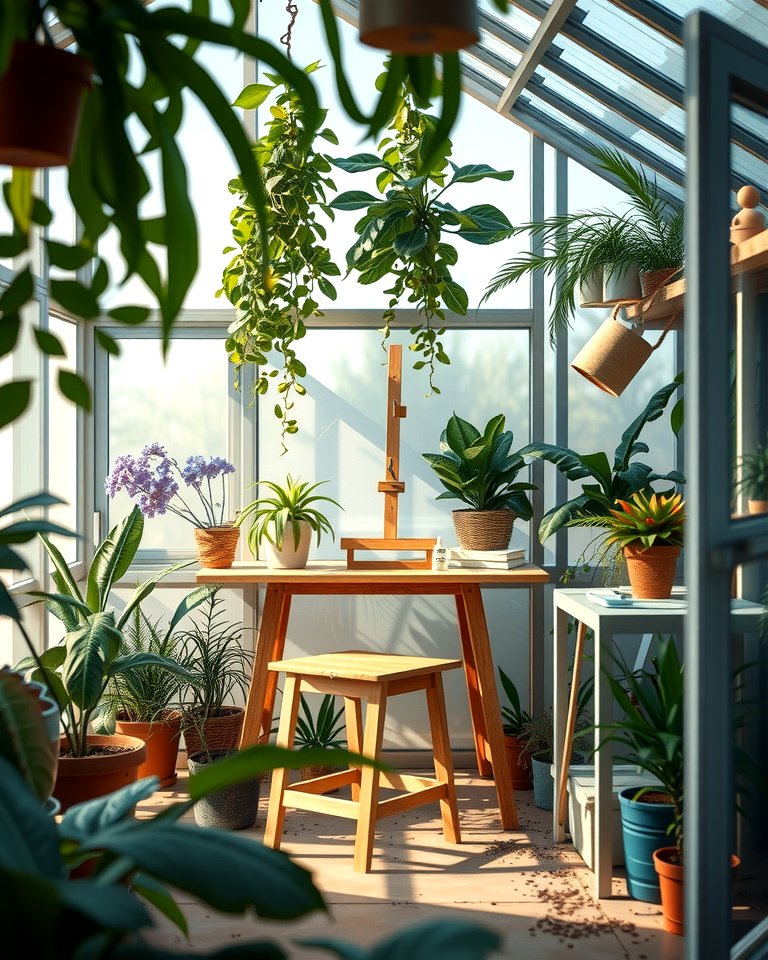 25 Greenhouse Room Ideas for a Plant Lover's Paradise