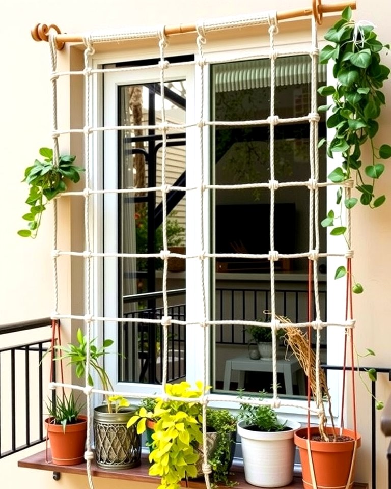 25 Beautiful Balcony Trellis Ideas for Your Space
