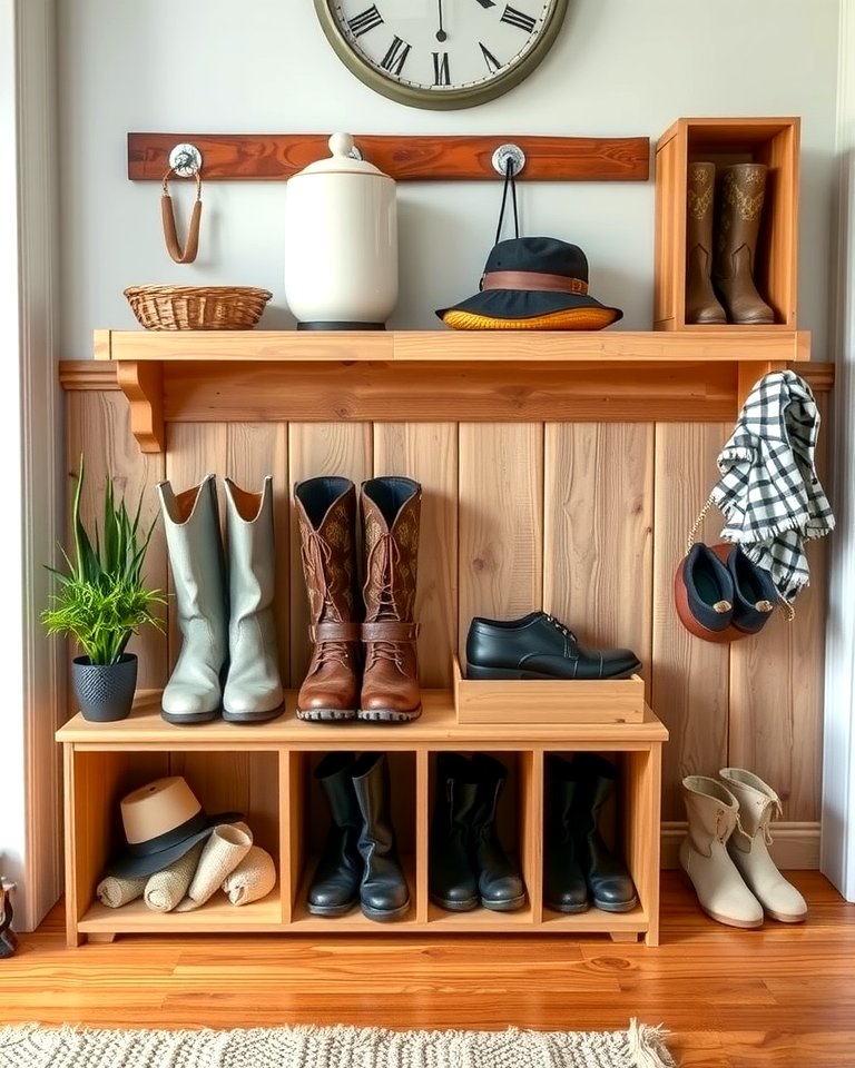 25 Creative Boot Storage Ideas for Organized Homes