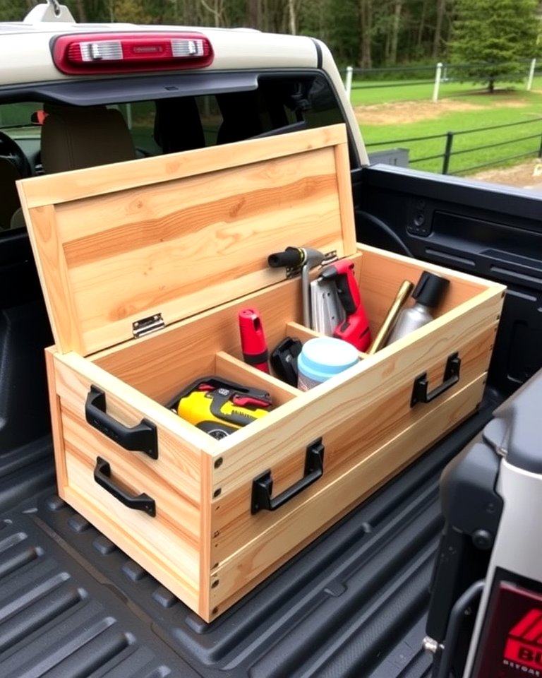 20 Truck Bed Storage Ideas for Organization