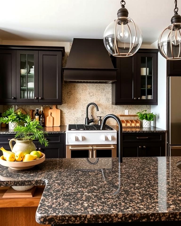 20 Terrazzo Kitchen Countertops for a Unique Look