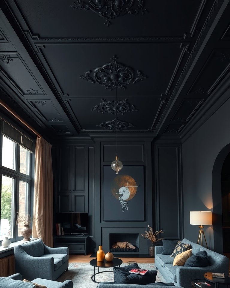 25 Dark Living Room Ideas for a Moody and Chic Space