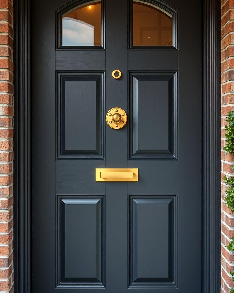 20 Dark Gray Front Door Ideas for a Modern Entryway