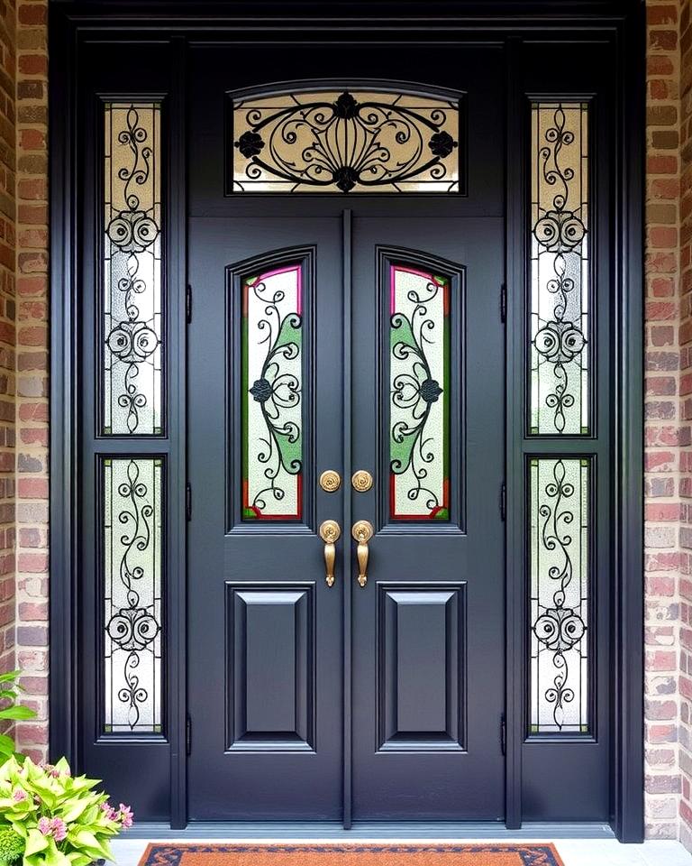 20 Dark Gray Front Door Ideas for a Modern Entryway