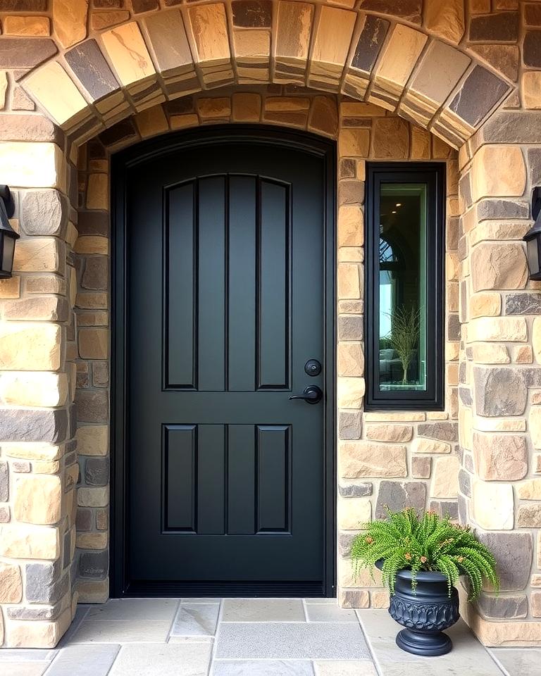 20 Dark Gray Front Door Ideas for a Modern Entryway