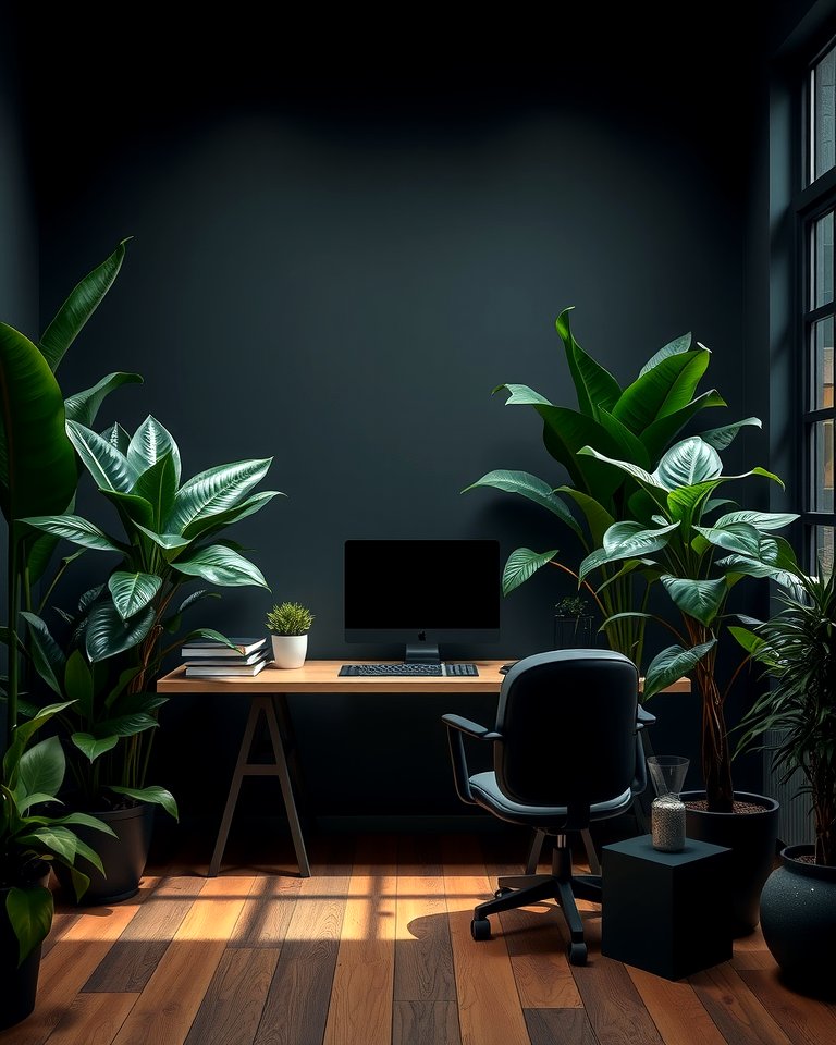 25 Dark Green Office Ideas for a Sophisticated Look