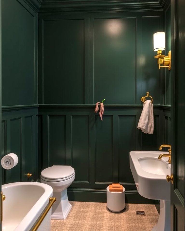 25 Bathroom Wainscoting Ideas to Elevate Your Decor
