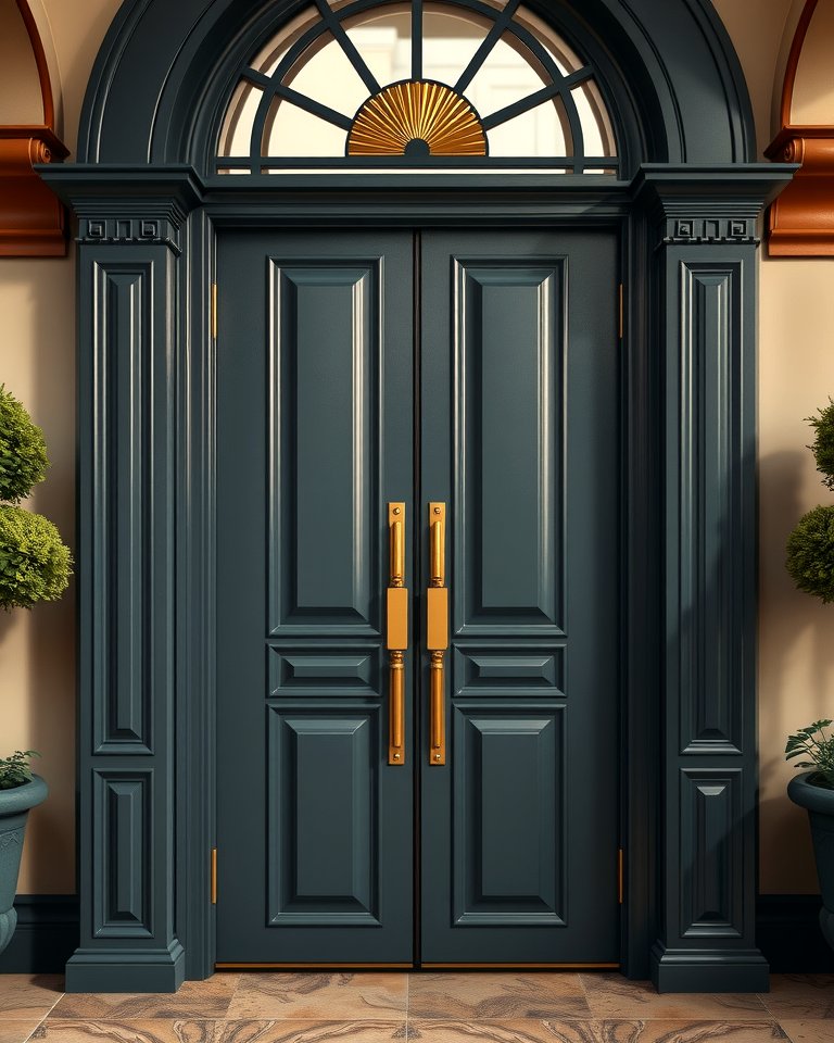 25 Grey Front Door Ideas for a Chic and Modern Entryway