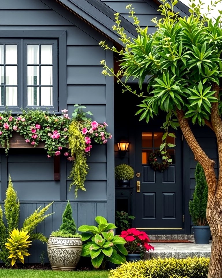 25 Dark Grey House Exterior Ideas for a Bold Statement