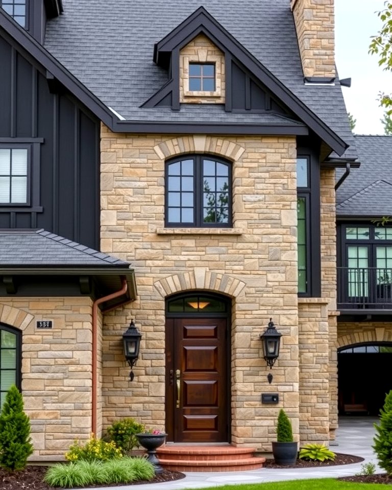 25 Dark Grey House Exterior Ideas for a Bold Statement