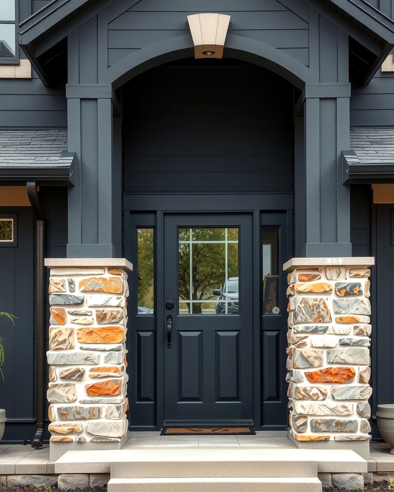 25 Dark Grey House Exterior Ideas for a Bold Statement