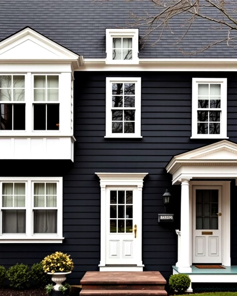 25 Dark Grey House Exterior Ideas for a Bold Statement