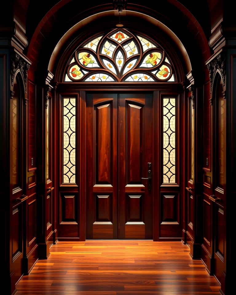 20 Gothic Front Door Ideas to Enhance Your Home