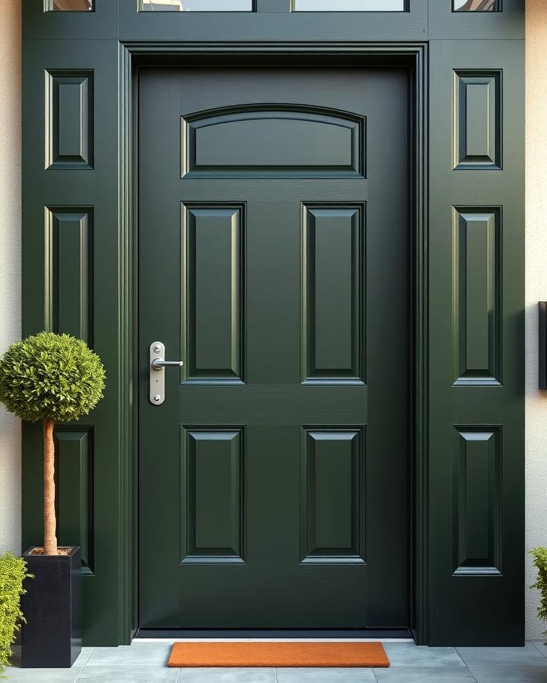 20 Olive Green Front Door Ideas for a Bold Statement