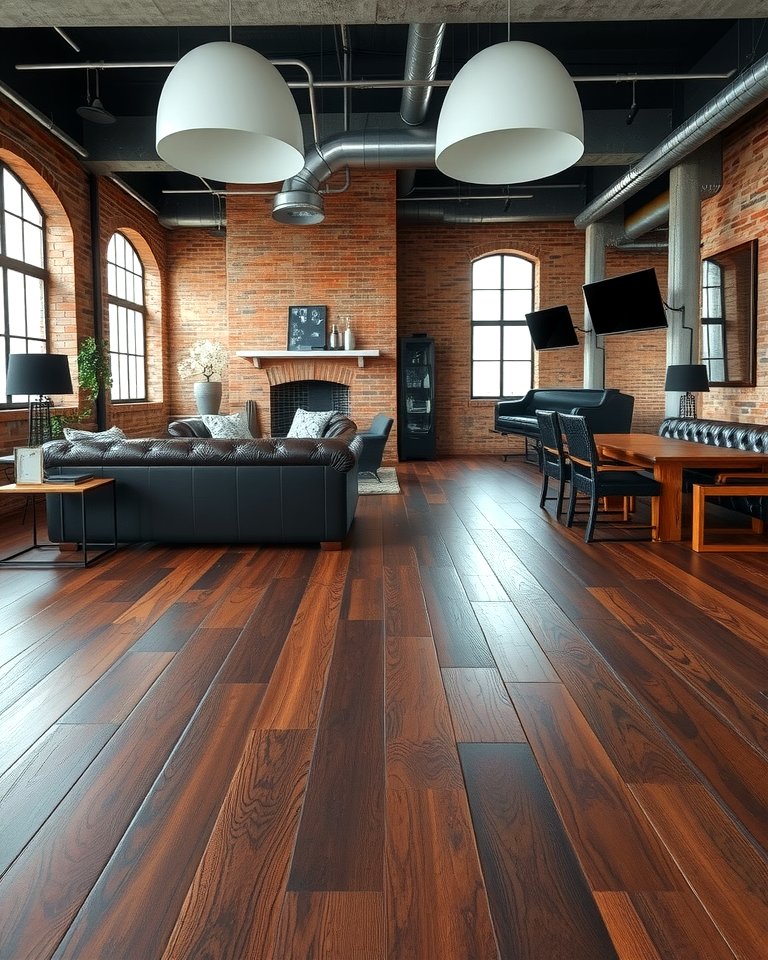 25 Dark Walnut Floors for Rooms with Timeless Appeal