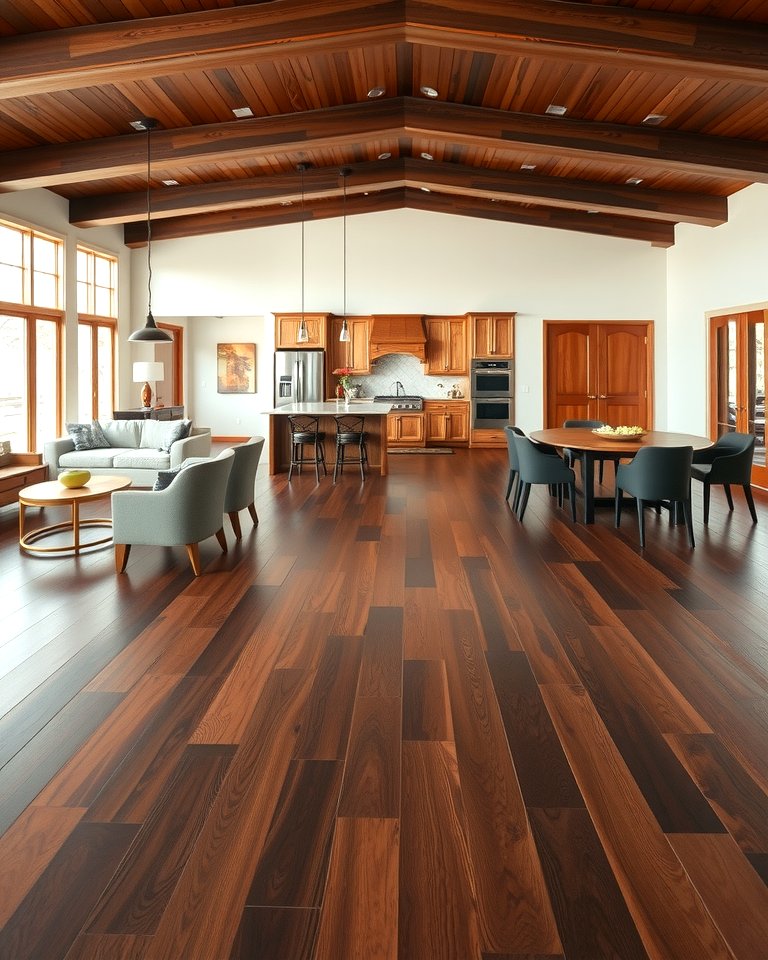 25 Dark Walnut Floors for Rooms with Timeless Appeal