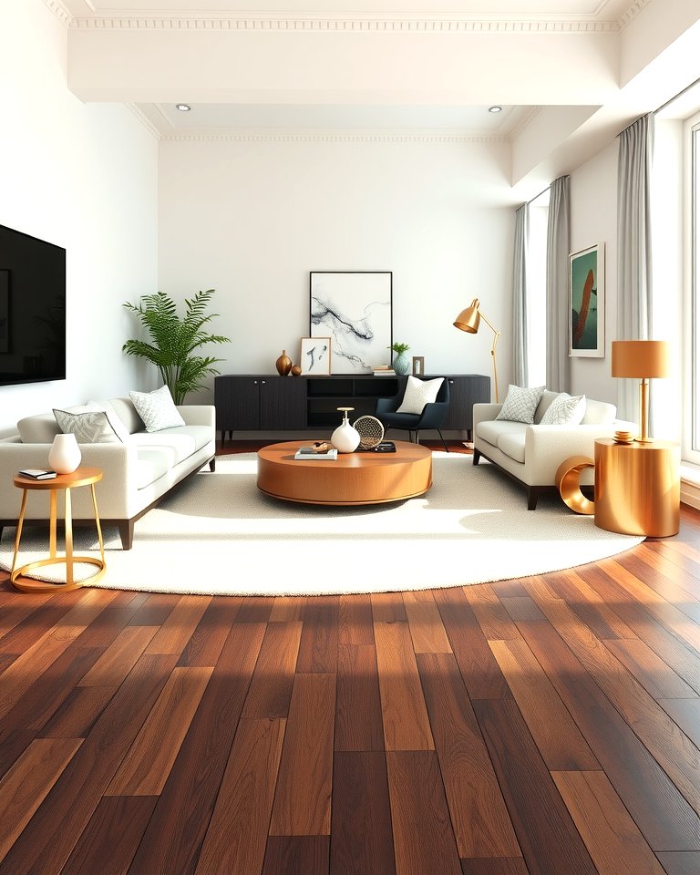 25 Dark Walnut Floors for Rooms with Timeless Appeal