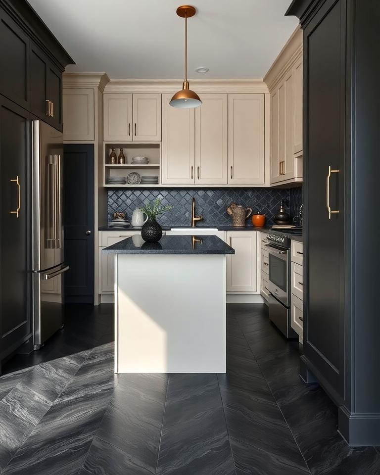 20 Linoleum Kitchen Flooring Ideas for a Durable and Stylish Look