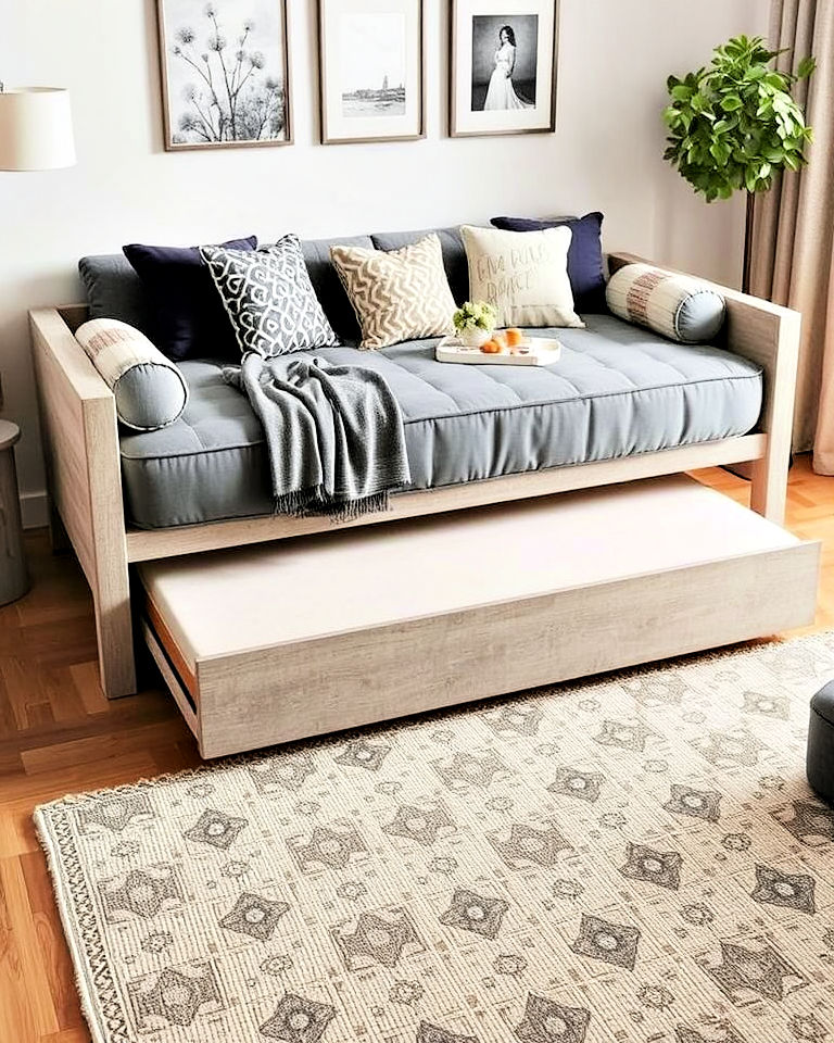 25 Daybed Ideas for Small Spaces to Maximize Comfort