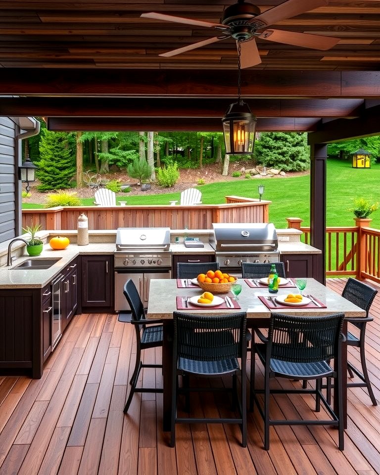 25 Deck and Patio Combination Ideas for a Versatile Outdoor Space