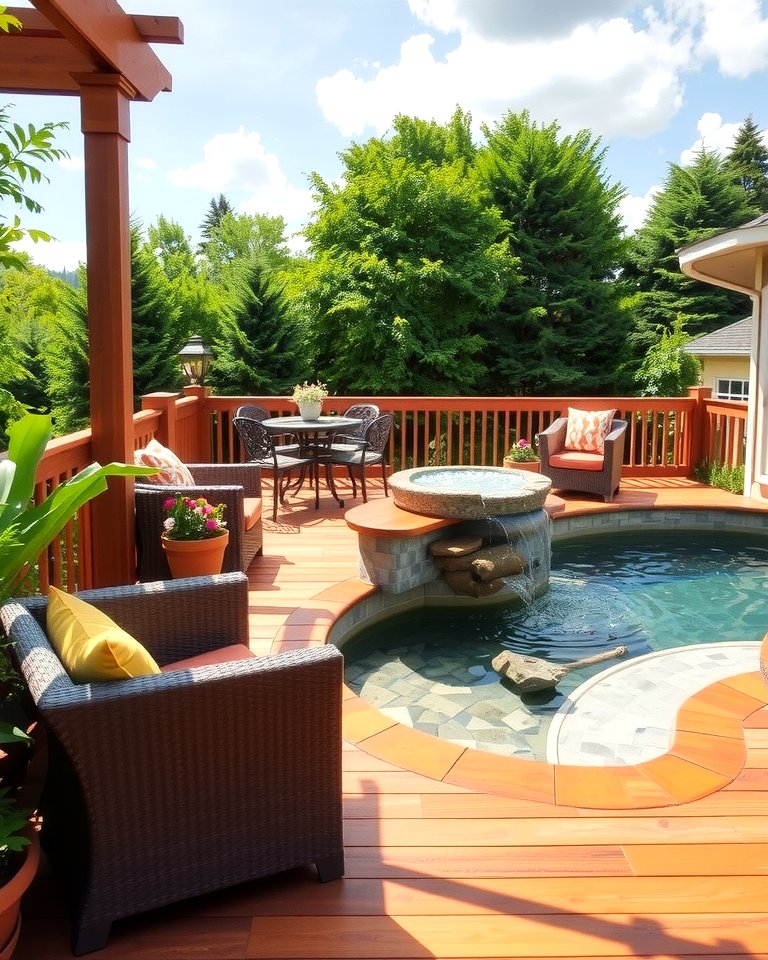 25 Deck and Patio Combination Ideas for a Versatile Outdoor Space