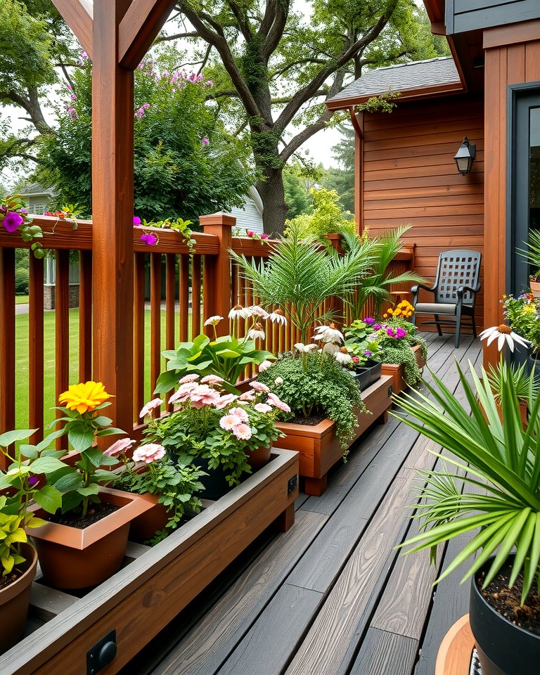 25 Ground Level Deck Ideas for Easy Outdoor Living