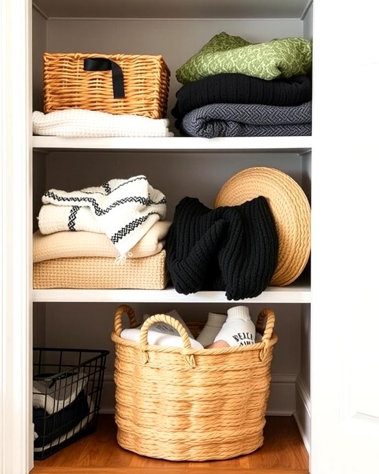 20 Sweater Storage Ideas to Organize Your Wardrobe
