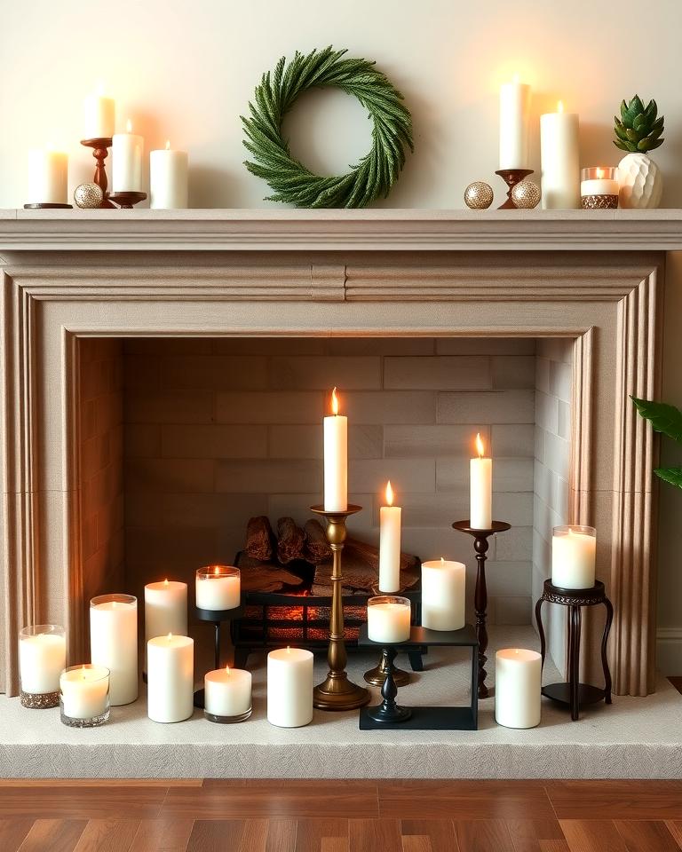 20 Empty Fireplace Ideas to Transform Your Hearth