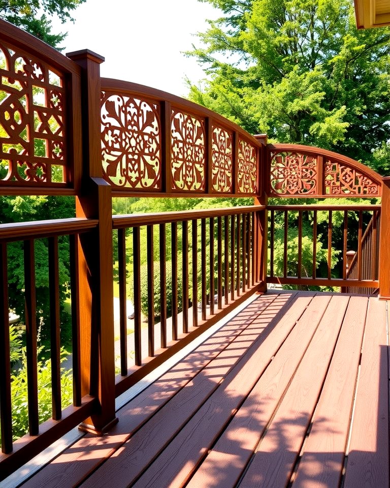 25 Innovative Deck Lattice Ideas to Enhance Outdoor Spaces