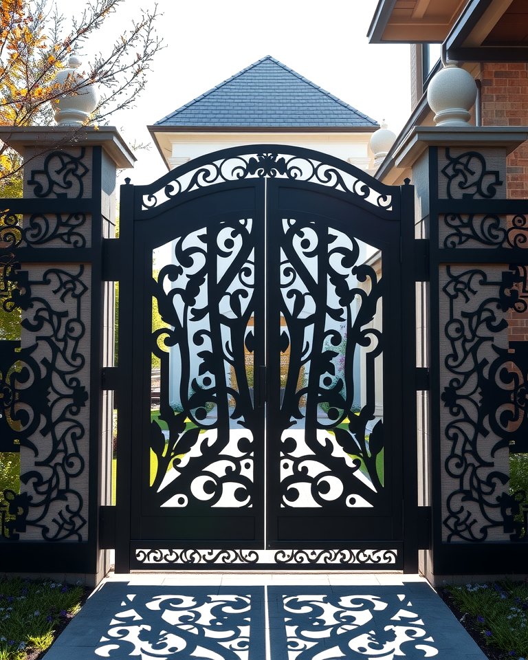 25 Fence Gate Ideas for Stylish and Secure Yards