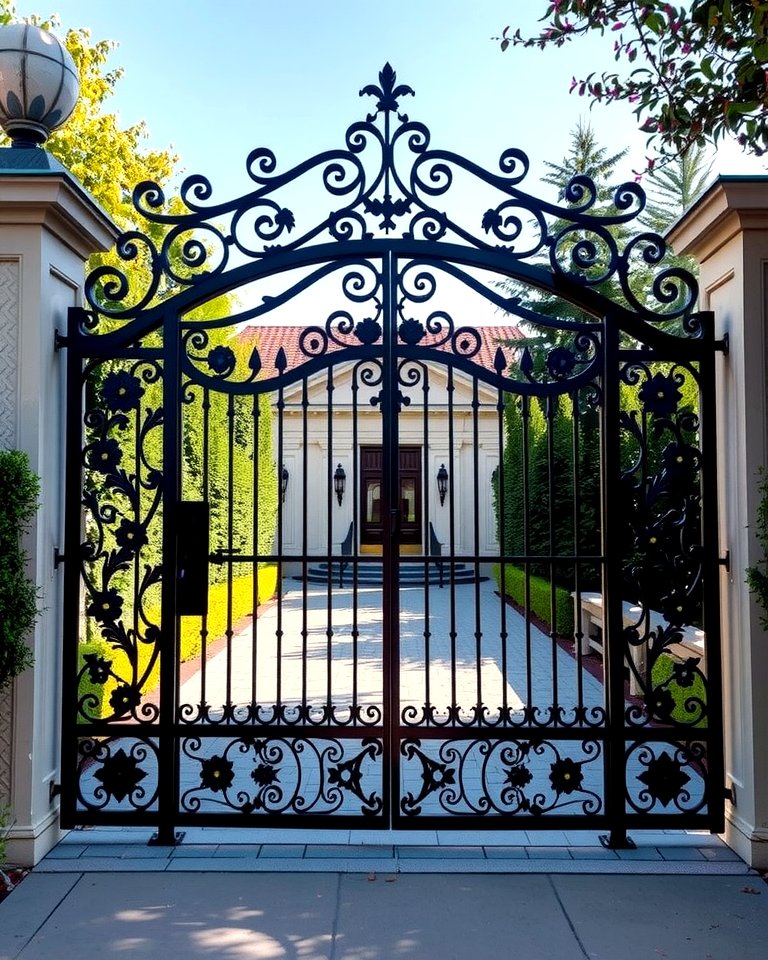 25 Fence Gate Ideas for Stylish and Secure Yards