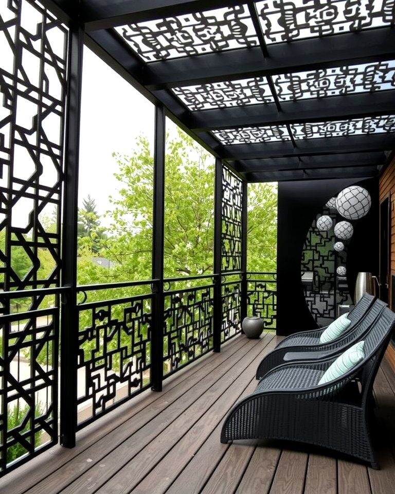 25 Innovative Deck Lattice Ideas to Enhance Outdoor Spaces