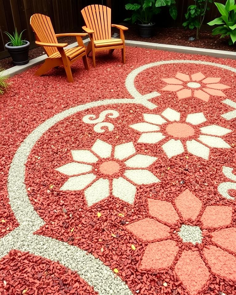 20 Mulch Patio Ideas for a Low-Maintenance Outdoor Space