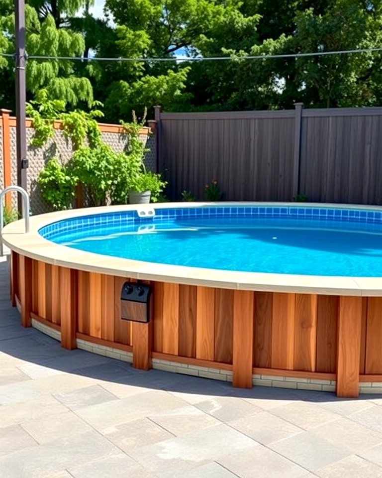 25 Above Ground Pool Landscaping Ideas for a Stunning Yard