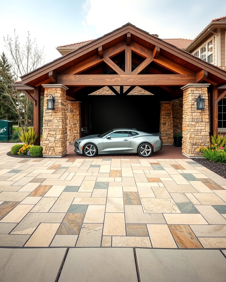 25 Car Porch Design Ideas for a Welcoming Entrance