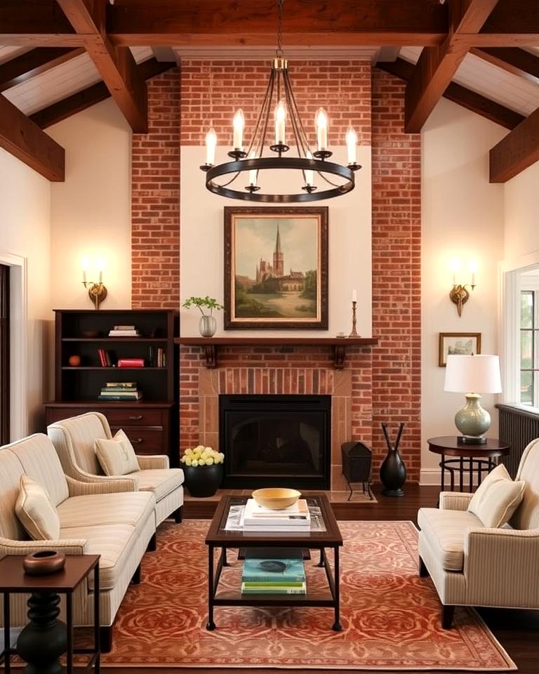 20 Colonial Living Room Ideas for a Classic and Timeless Look