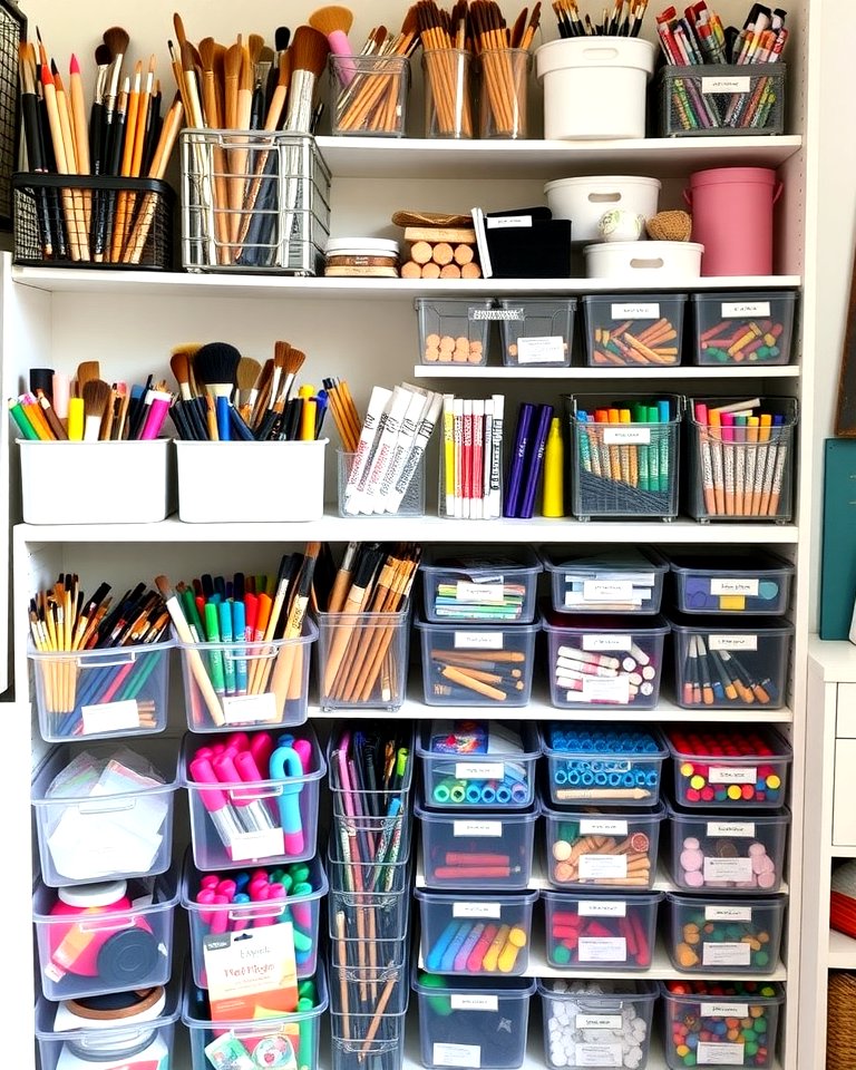 25 Art Room Ideas for Creative Inspiration