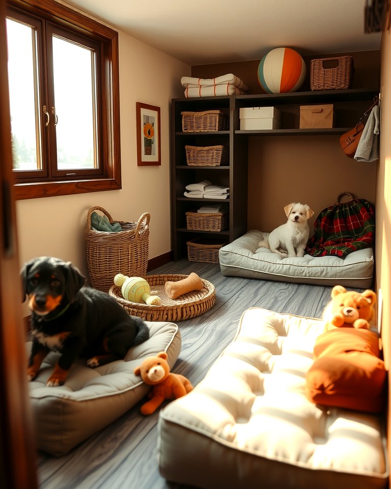 25 Dog Room Ideas for a Pet-Friendly Home